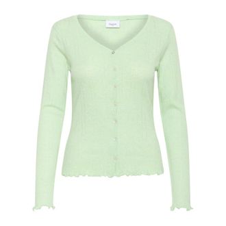 Saint Tropez GruSZ Cardigan - - Knitwear - Damen - Gr&uuml;n - L