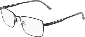 Flexon E1170 002 Lunettes pour homme Noir mat 55/16/145