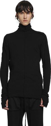Thom Krom Roll Neck Long Sleeve T-Shirt