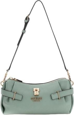 Guess sac &agrave; &eacute;paule bandouli&egrave;re Yesba Mini Top Zip Bag Light Sage menthe