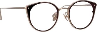 Linda Farrow unisex, Accessories, Schwarzk, 52 MMGr&ouml;&szlig;e
