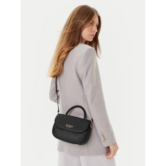 Guess Handtasche Guess Mirema HWWG96 31200 Schwarz