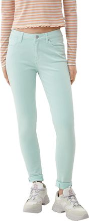 s.Oliver Damen Jeans-Hose lang, Blau grün,32W / 30L