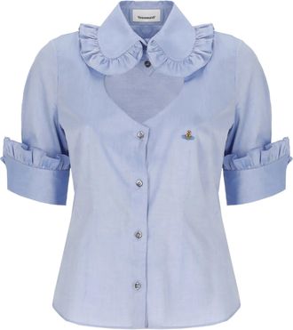 Vivienne Westwood SS Toulouse Chemise &agrave; volants