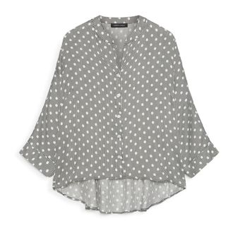Fiorella Rubino Damen, Blusen & Hemden, Grau, 6XLGr&ouml;&szlig;e