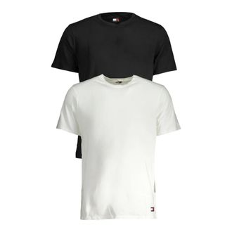 Tommy Hilfiger Homme, Tops, Noir, Taille: S Short Sleeve T-Shirt Bi-Pack
