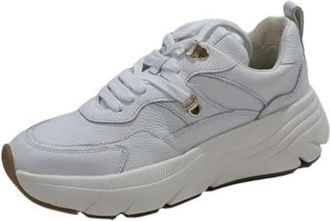 Geox Femme D DIAMANTA E Basket, White, 39 EU