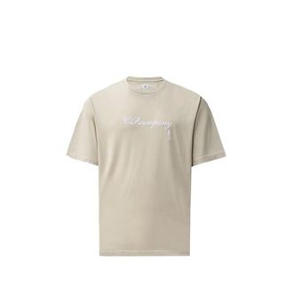 C.P. Company T-shirt &agrave; logo brod&eacute; en coton