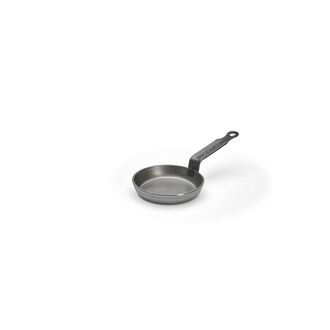 De Buyer Baumalu DE BUYER 350915 Pancake Bratpfanne Stahl 12 cm silber