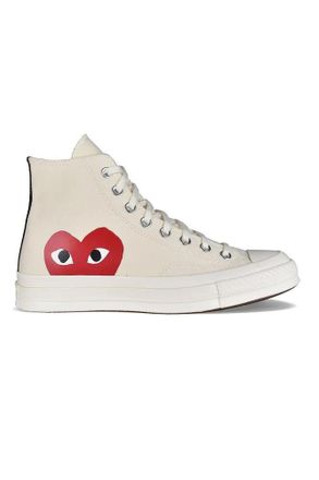 Comme Des Gar&ccedil;ons Low-Top Sneaker - Chuck Taylor High-Top Sneakers - Gr. 45 (EU) - in Wei&szlig; - f&uuml;r Damen