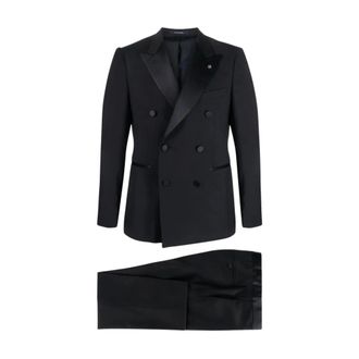 Tagliatore Herren, Anz&uuml;ge, Blau, LGr&ouml;&szlig;e
