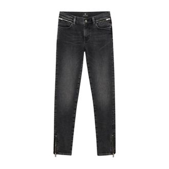 Anine Bing Femme, Jeans, Gris, Taille: W28 Jean Skinny Taille Basse