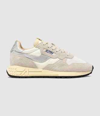 Autry Baskets Reelwind Low Suenyl Lam White Silver