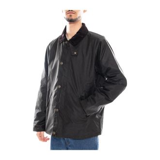Barbour Tracker Wax Jacket - - Jackets - Herren - Gr&uuml;n - S