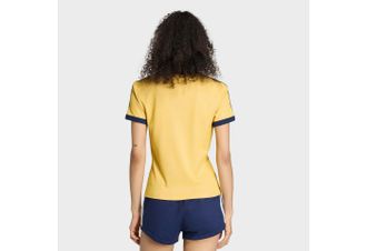 adidas Originals T-Shirt 3S CALI TEE f&uuml;r Erwachsene, mit Rundhalsausschnitt, ohne Verschluss, aus Polyester