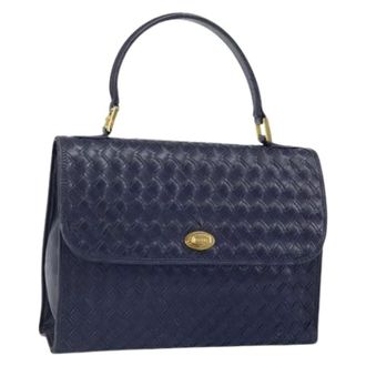 Bally Sac &agrave; main Pre-owned - Femme - Pre-owned - Bleu - Taille: ONE Size