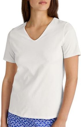 CALIDA Favourites T-Shirt, Star White, 38-40 Womens