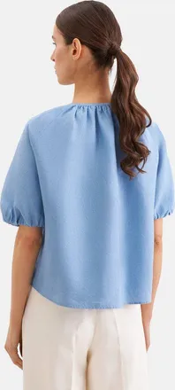 Seidensticker Klassische Bluse Tunika Uni
