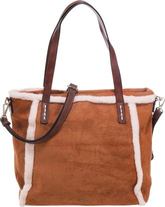 Tamaris Jacqueline Shopper Cognac