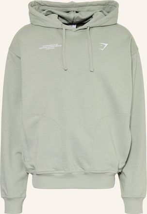 Gymshark Gymshark Oversized-Hoodie Conditioning Club gruen