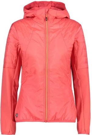 F.lli Campagnolo Damen Blouson WOMAN HYBRID JACKET FIX HOOD