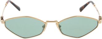 Miu Miu Stylische Sonnenbrille f&uuml;r Modebegeisterte - - Accessories - unisex - Gelb - ONE SIZE