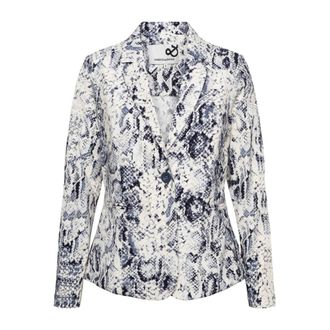 &Co Woman Pammy Blazer - - Jackets - Damen - Blau - L