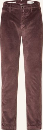 Jacob Cohen Jacob Cohen Cordchino Bobby Slim Fit rot