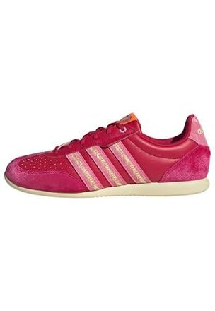 adidas Femme BARREDA LO Shoes, Pure Ruby/Bliss Pink/Lucid Orange, 41 1/3 EU