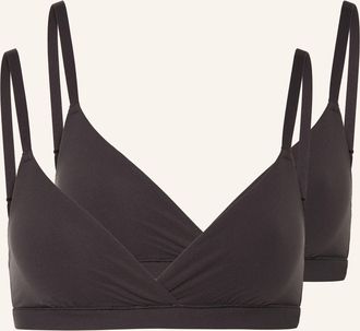 SKIMS Skims 2er-Pack Bustiers Fits Everbody schwarz