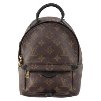 Louis Vuitton Sac &agrave; dos en toile Pre-owned - Femme - Pre-owned - Brun - Taille: ONE Size