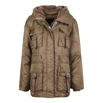 Pinko Parkas - - Coats - Damen - Braun - S