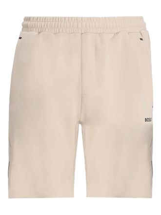 BOSS short à taille élastiquée - Tons neutres