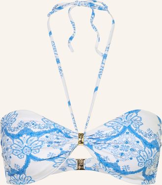 Melissa Odabash Bandeau-Bikini-Top Liguria blau