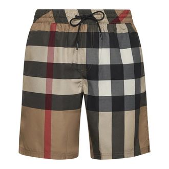Burberry Check Badeshorts - - Swimwear - Herren - Mehrfarbig - XS