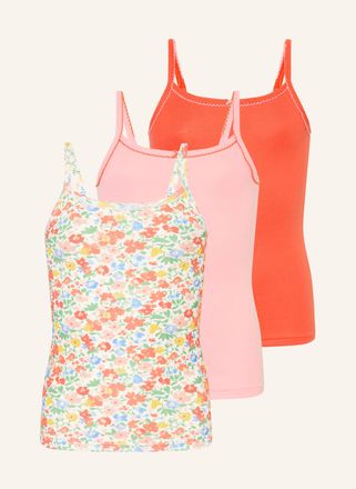 Petit Bateau Petit Bateau 3er-Pack Tops pink