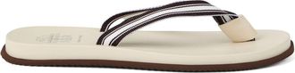 Brunello Cucinelli Pantoletten aus Leder - Braun