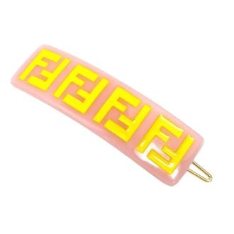 Fendi Pre-owned Fabric Hair Accessory - - Pre-owned - Damen - Rosa - ONE SIZE