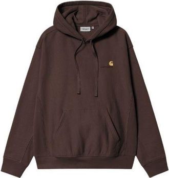 Carhartt Work in Progress Carhartt | Hooded American Script Sweat - XL US