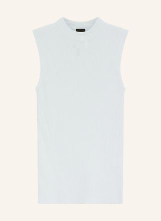 HUGO BOSS Stricktop Feskies blau