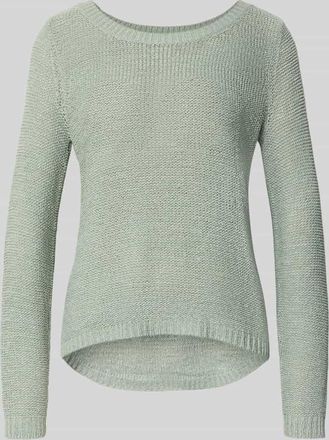Only Regular Fit Pullover mit U-Boot-Ausschnitt Modell GEENA
