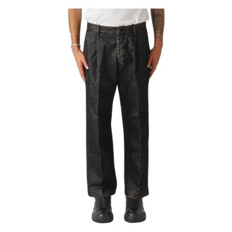 Nine In The Morning Homme, Pantalons, Noir, Taille: W31 Straight Pantalons
