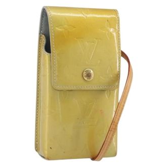 Louis Vuitton Pre-owned Cigarette Case - Femme - Pre-owned - Jaune - Taille: ONE Size