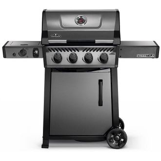 Napoleon Barbecue &agrave; gaz Freestyle 425 Sizzle Zone - Chariot avec porte