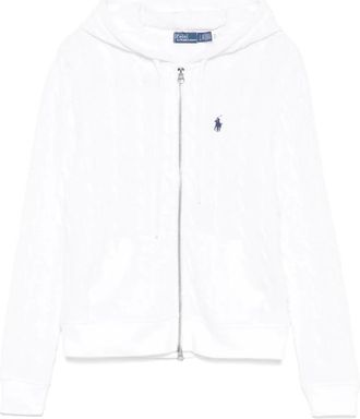 Ralph Lauren Femme, Pulls, Blanc, Taille: 36 FR SweaT-shirt