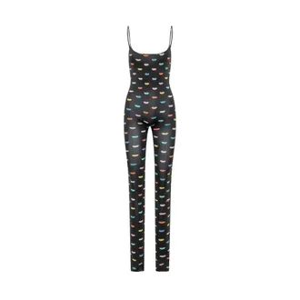 Fiorucci Femme, Combinaisons et Ensembles, Multicolore, Taille: 40 FR Combinaison Maxi