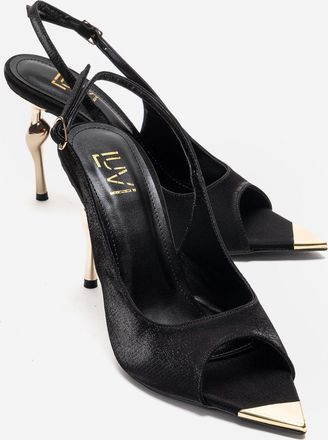 Prologue Amore Slingback Stiletto Pumps