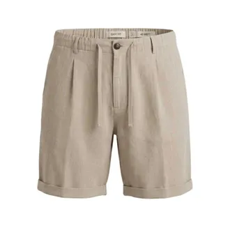 40weft 40Weft, Homme, Shorts, Beige, Taille: 2XL Bermuda Chino