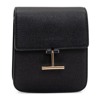 Tom Ford Tara Mini Bag on Strap - - Bags - Damen - Schwarzk - ONE SIZE