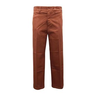 Department Five Italienische Crop Hose Hergestellt in Italien - - Trousers - Damen - Braun - W26